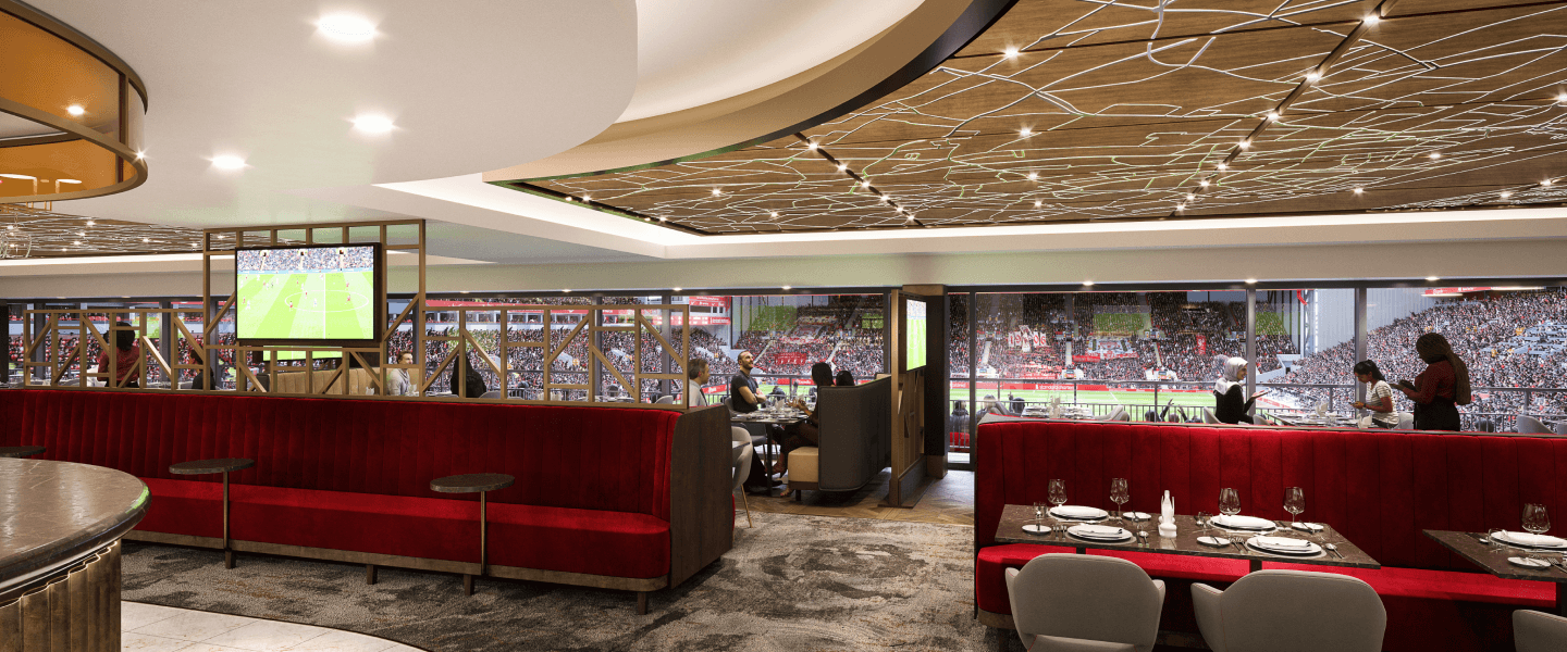 Liverpool FC Official Hospitality - Founders Lounge