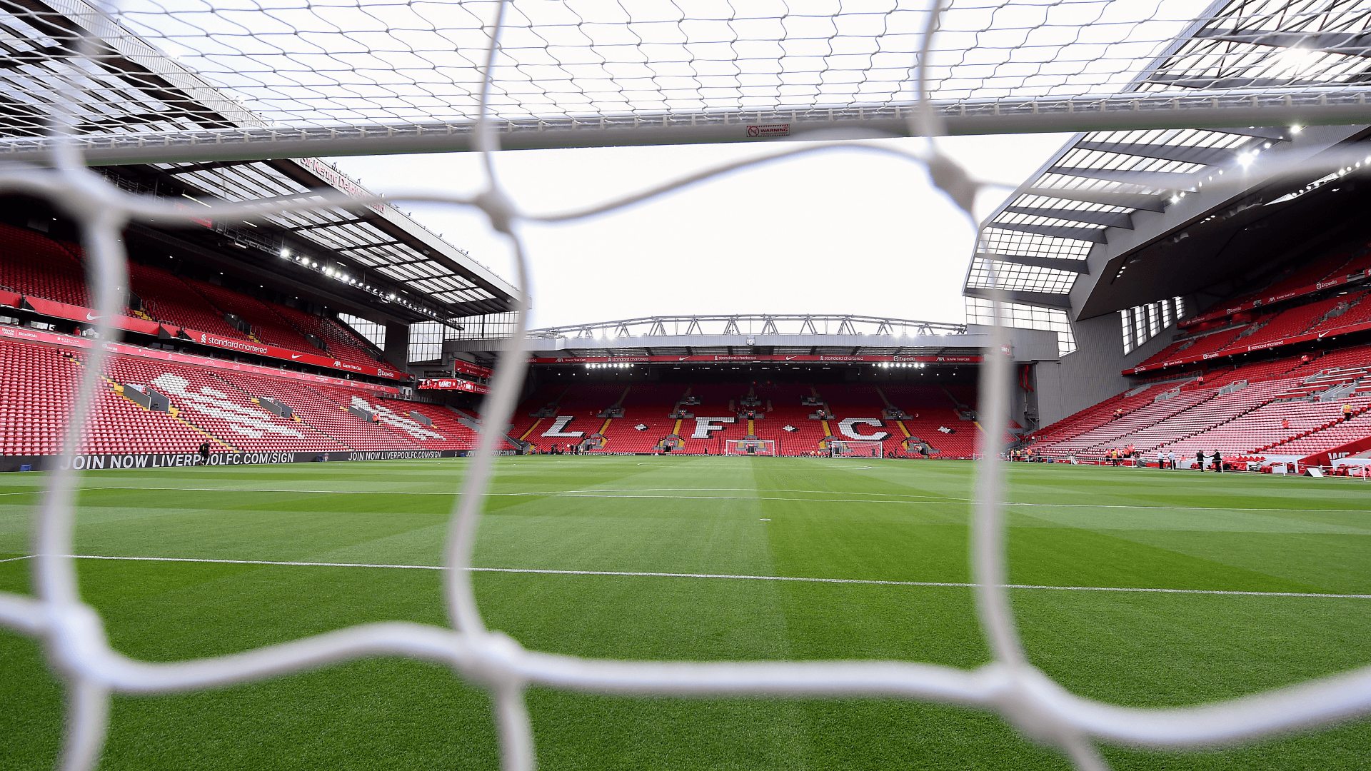 Liverpool Football Club Hospitality | Football Hospitality Tickets ...