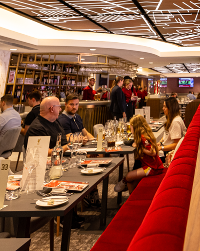 Liverpool Football Club Hospitality | Football Hospitality Tickets ...
